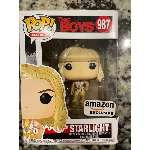 Funko | Toys | Funko Pop The Boys 987 Amazon Exclusive Starlight In ...